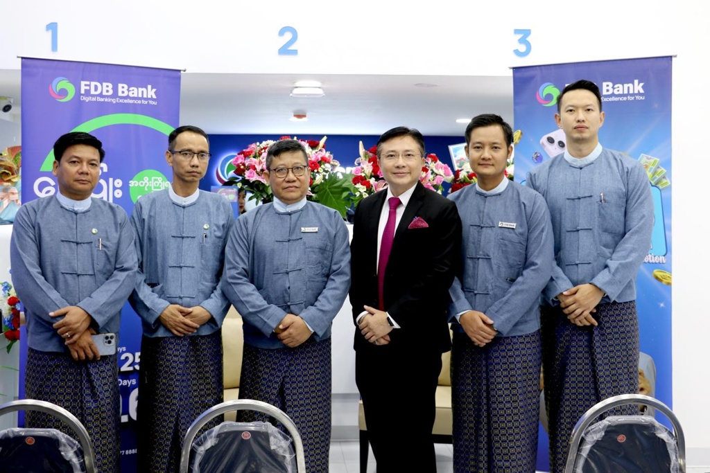 FDB Bank’s Shwe Bon Thar Branch Opening Media Conference - FDB Bank ...