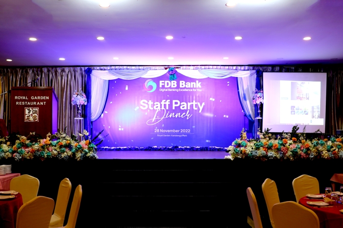 FDB Bank’s Annual Staff Party Dinner - FDB Bank | Digital Banking ...