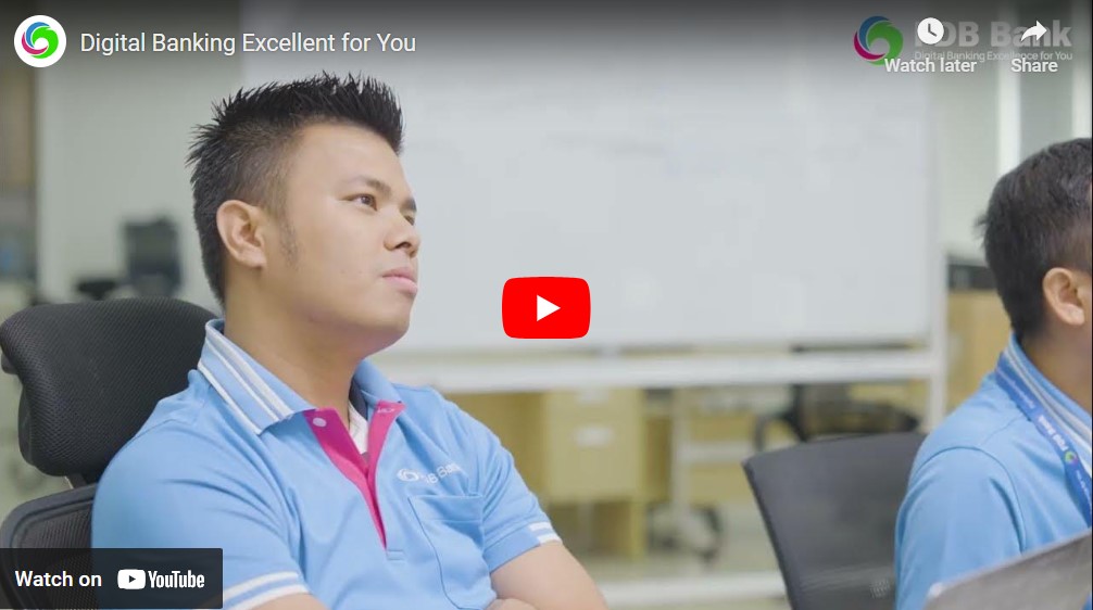 Digital Banking Excellent for You - FDB Bank | Digital Banking Excellence